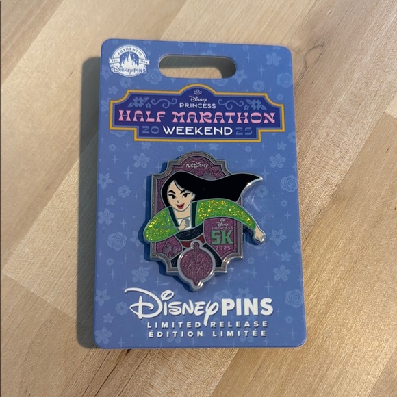 Disney | Jewelry | Disney Princess Half Marathon Weekend Pin 5k ...
